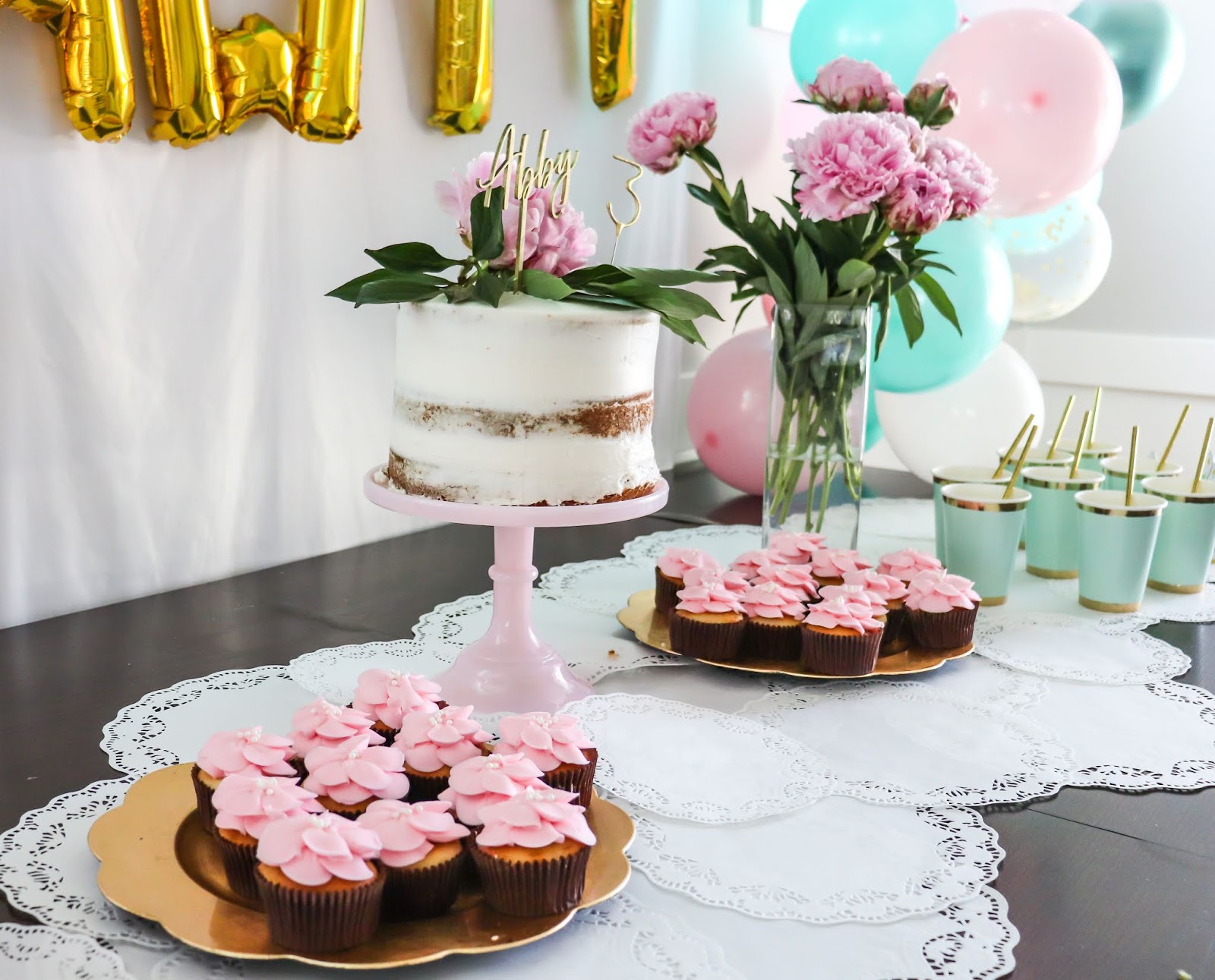 MAMA Jots: Abby's 3rd Birthday PAWTY