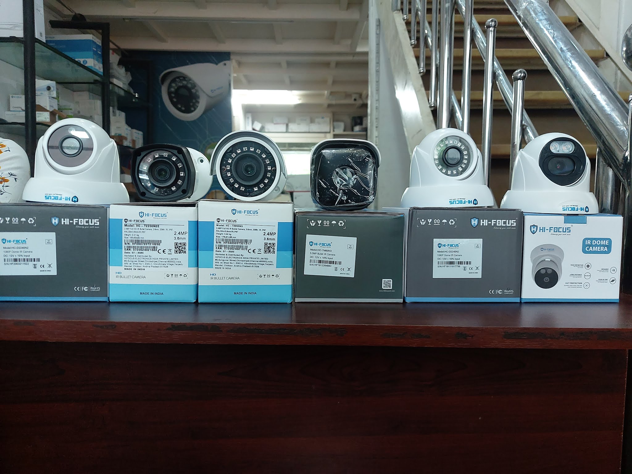HI-FOCUS DEALER: HI-FOCUS CCTV INSTALLATION, HD & IP CAMERAS from HI-FOCUS