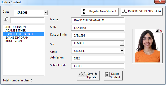 How to use Microsoft Excel to Generate Student Result (Report Card) via ...
