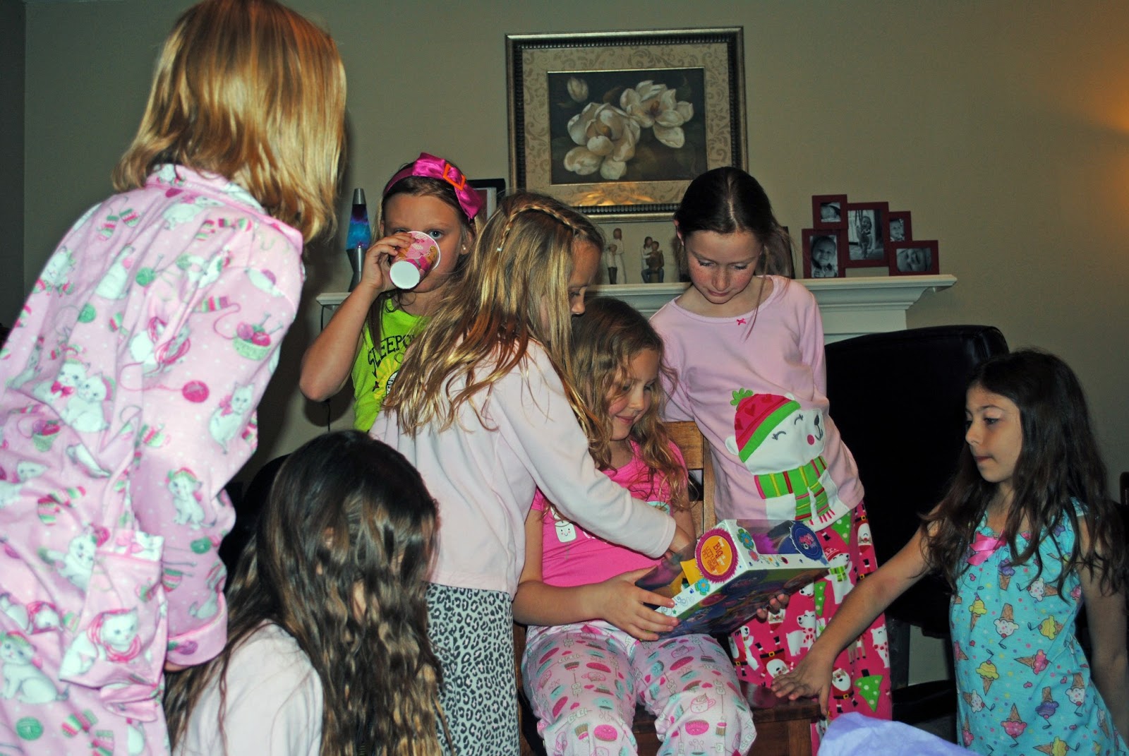 Live Laugh Lopez: The "P" Party