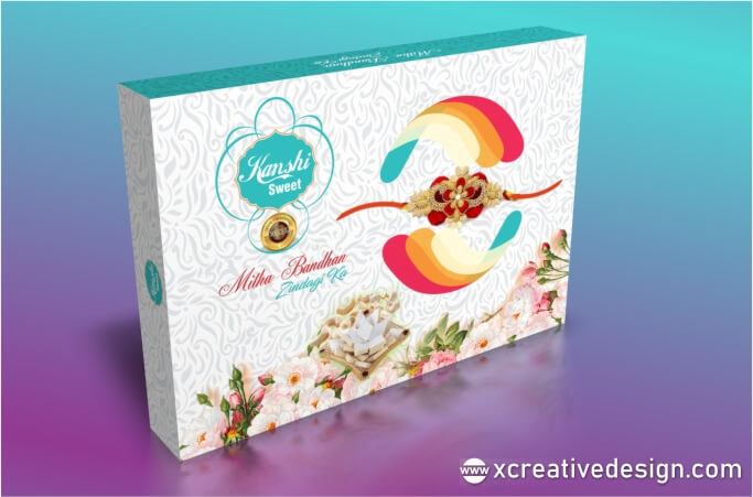 Latest Rakhi Mithai Box Design | Rakhi Box Packaging design