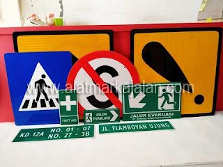 Rambu Lalu Lintas - Engineering Grade Prismatic (EGP) | Mesin ...