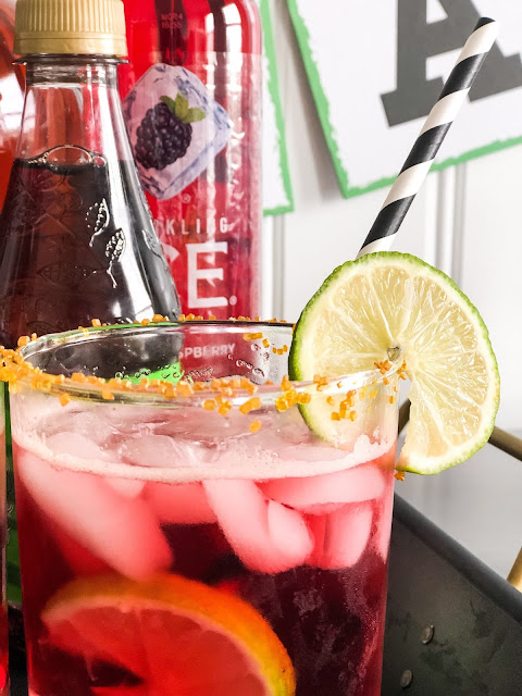 Magnolia Mamas : Bourbon Black Raspberry Cocktail Recipe