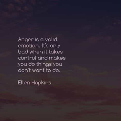 55 Anger quotes and sayings that will enlighten you