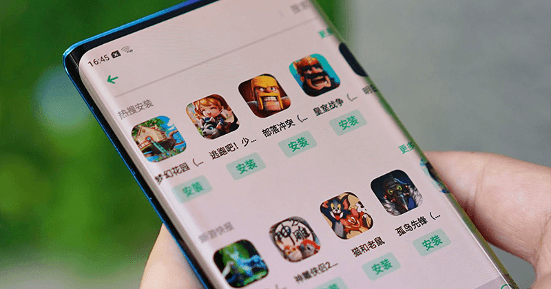 OPPO showcases smartphone with 'Waterfall screen' and 100 percent ...