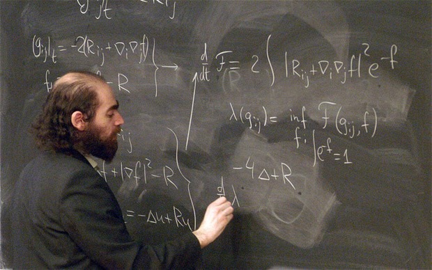 Jamessi: El genio que resolvió la conjetura de Poincaré, Grigori Perelman.