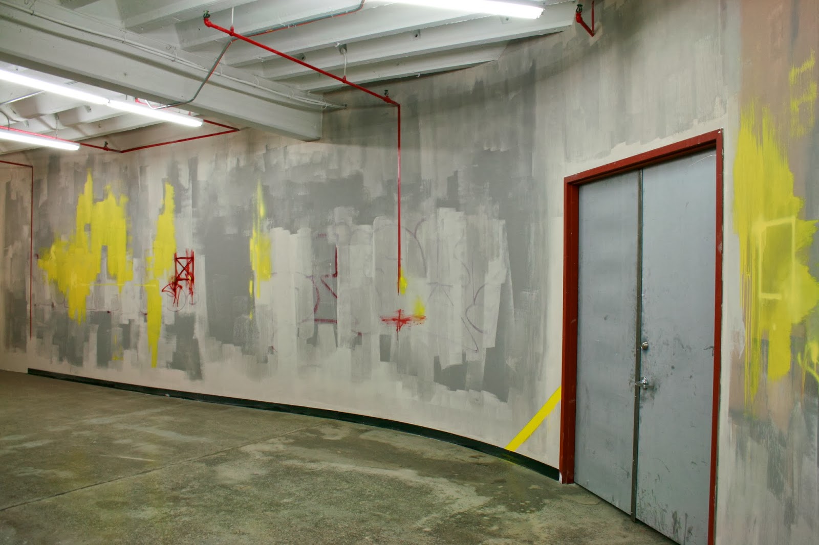 Concepts to Live By: Industry City Food Hall Mural