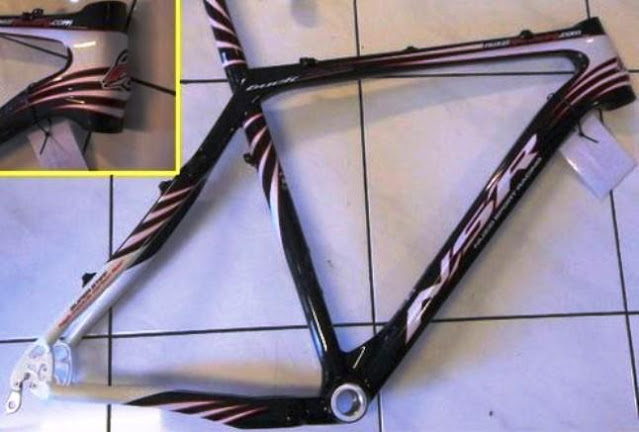 Frame Mtb NSR Full Carbon size 21" - Toko Sarana Sepeda