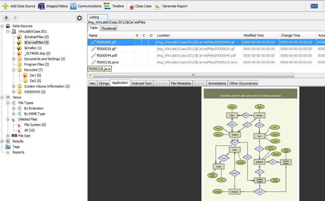 Digital Forensics Examiner: Digital Forensics:Autopsy