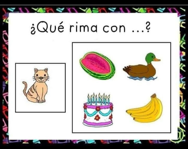 Nivel Inicial ENS N°1: HOY JUGAMOS CON LAS RIMAS