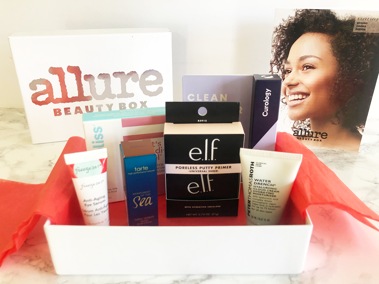 Southern Mom Loves: Allure Beauty Box - November 2019 Unboxing ...