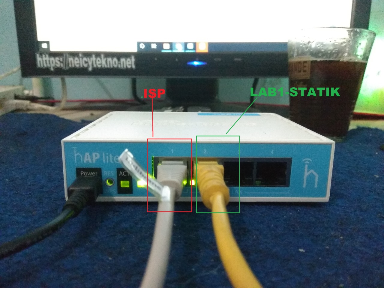 Konfigurasi Dasar MikroTik Untuk Pemula - NeicyTekno Konfigurasi Dasar MikroTik Untuk Pemula - NeicyTekno
