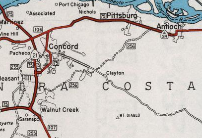 California State Route 24 and the Caldecott Tunnel (November Bay Area ...