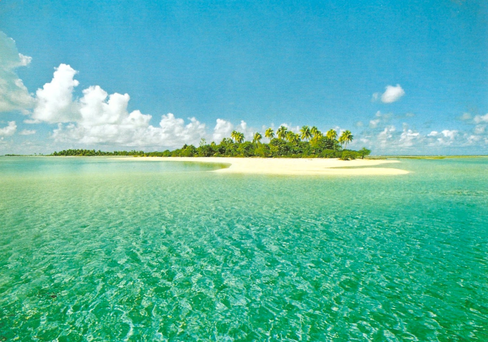 My Favorite Views: French Polynesia (Tahiti) - A (Motu), Gem of the Lagoon