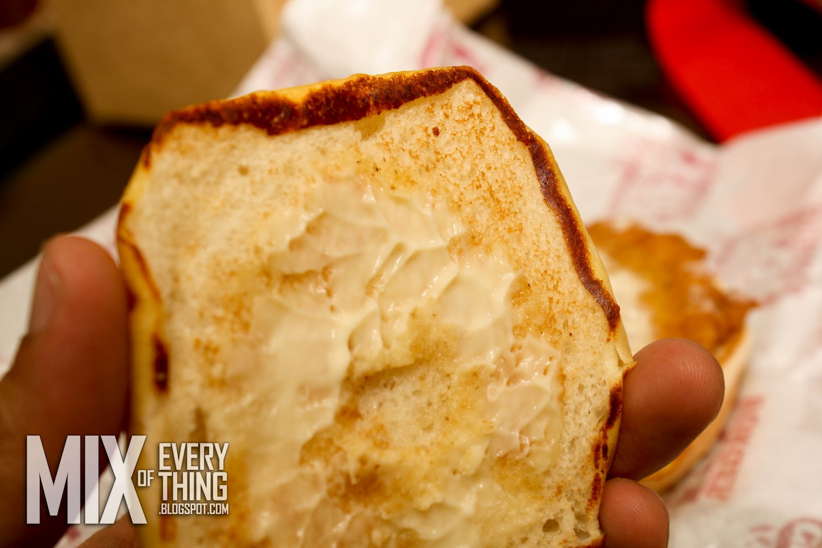 KFC Cheese Top Burger makes it to one of my top ordinary burgers - Blog ...