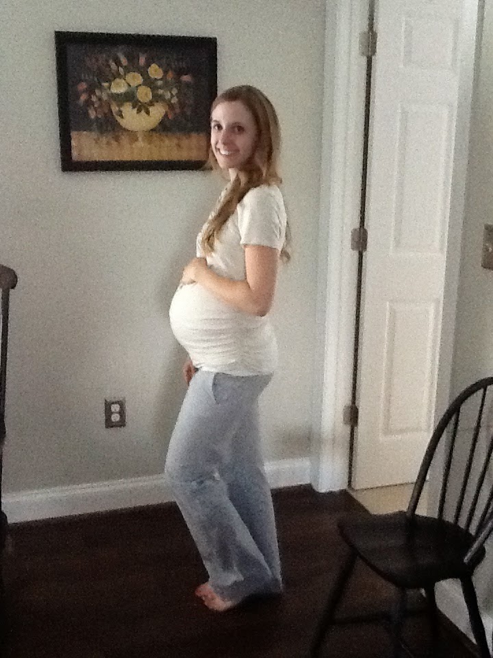 Homebirth Story: My 4th Pregnancy Photos!