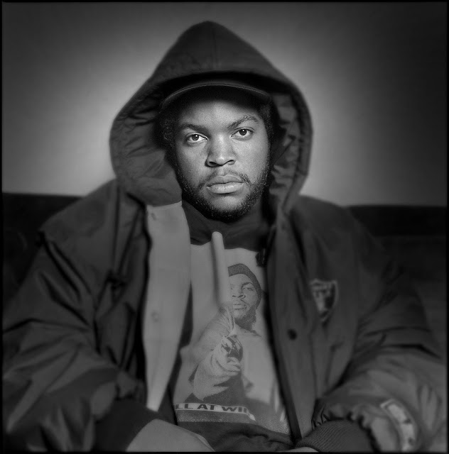 some old pictures I took: Ice Cube & Yo-Yo