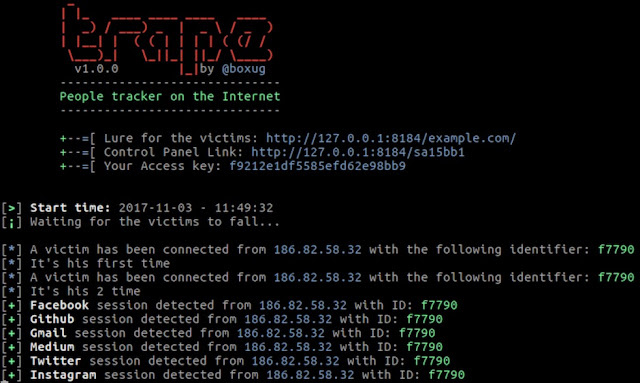 Un informático en el lado del mal: Trape: Una herramienta para ...