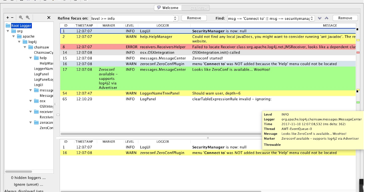 How To Send Logging Messages To Syslog Using Log4j2 Syslogappender In 2973