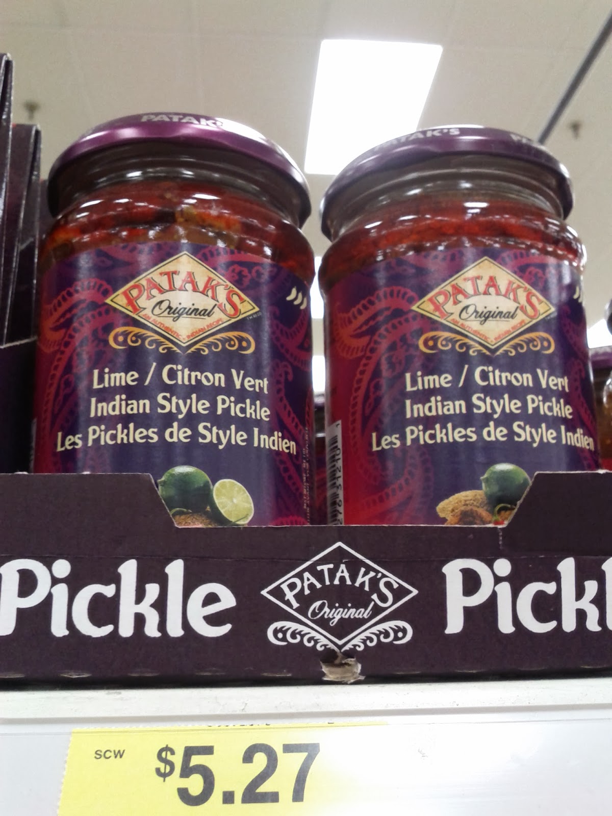 Toronto things: Indian food and spices at Walmart