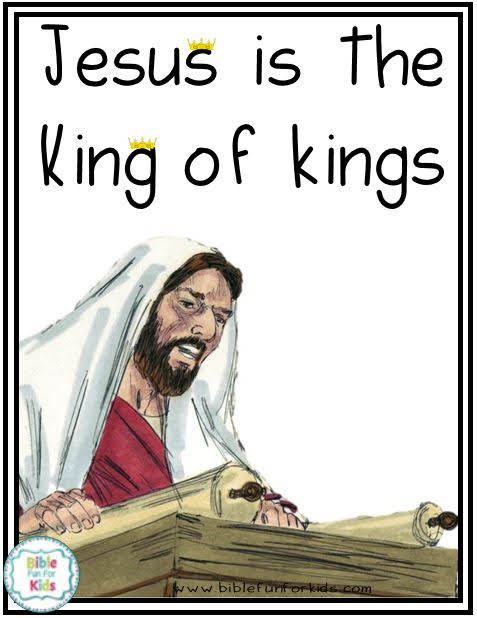 Jesus is The King of Kings | Bible Fun For Kids