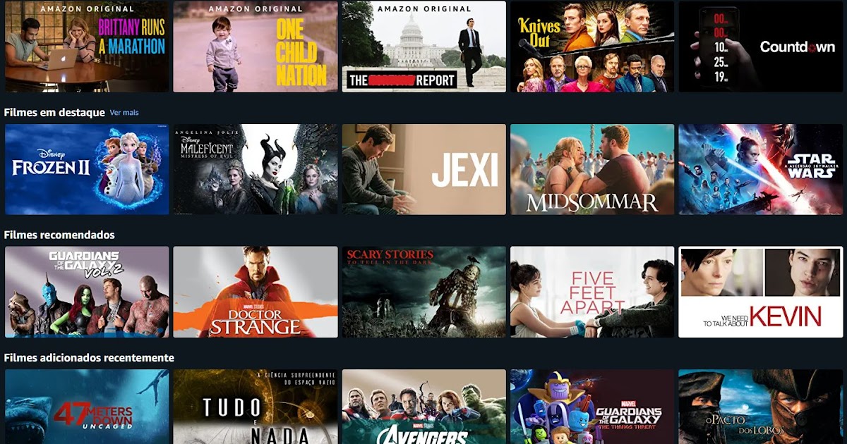 📺 Prime Video || Como escolher cores e fonte da legenda ️ Meu Tédio ...