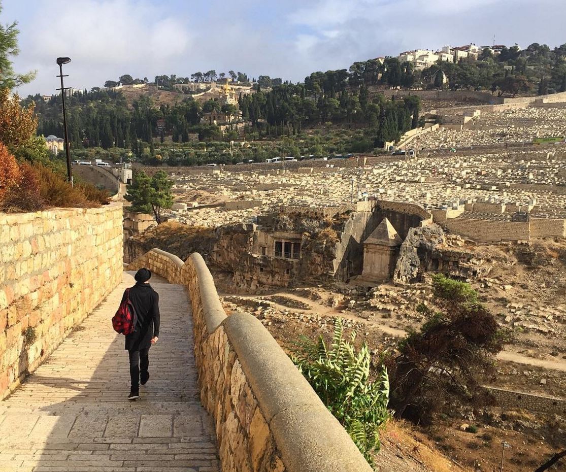 Hidden and little known places: The Tomb of Absalom (King David son ...