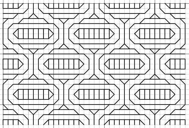 Imaginesque: Blackwork Fill Patterns