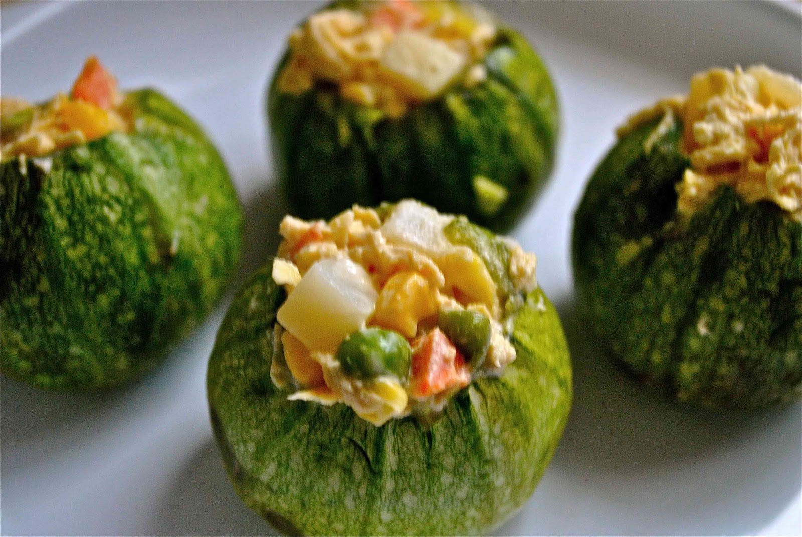 Calabaza Con Pollo Mexican Recipe - Banana-breads.com