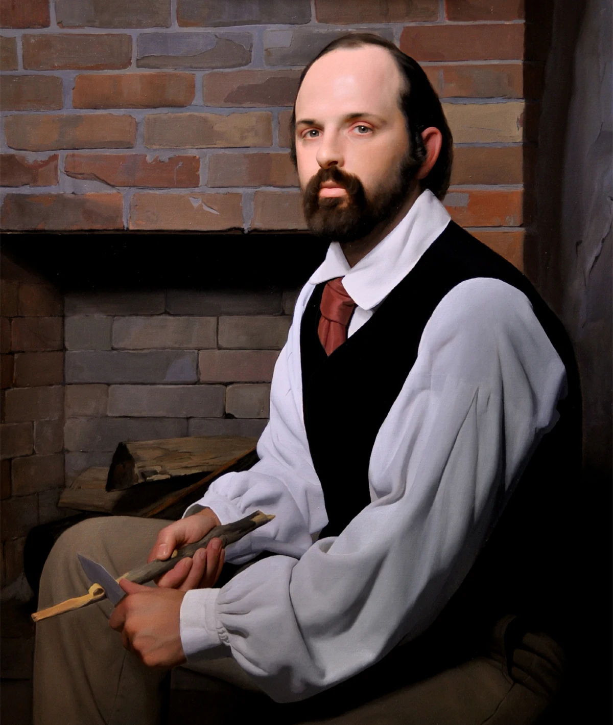 Scott Waddell, 1981 | Figurative painter | Tutt'Art@ | Pittura ...