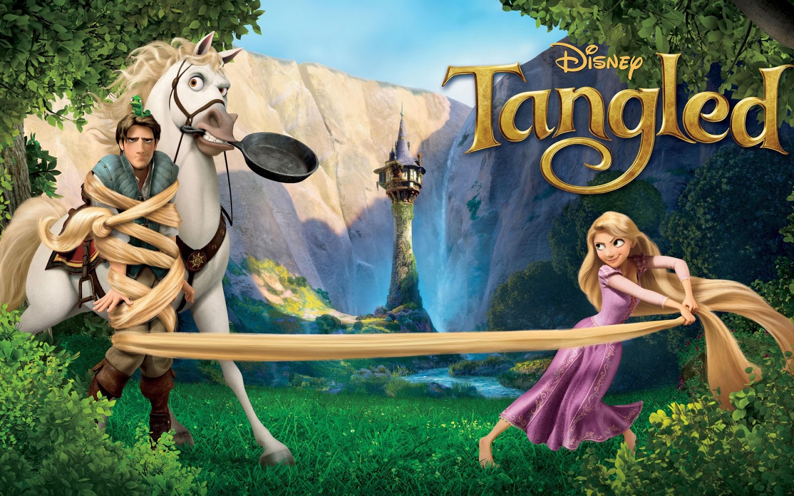 Walt Disney : Tangled ( ราพันเซล เจ้าหญิงผมยาวกับโจรซ่าจอมแสบ)