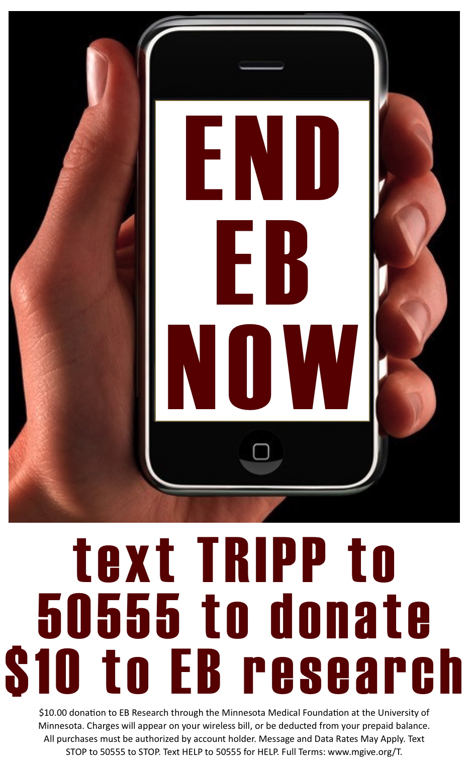 "EB"ing a Mommy: Welcome EB Awareness Week!!