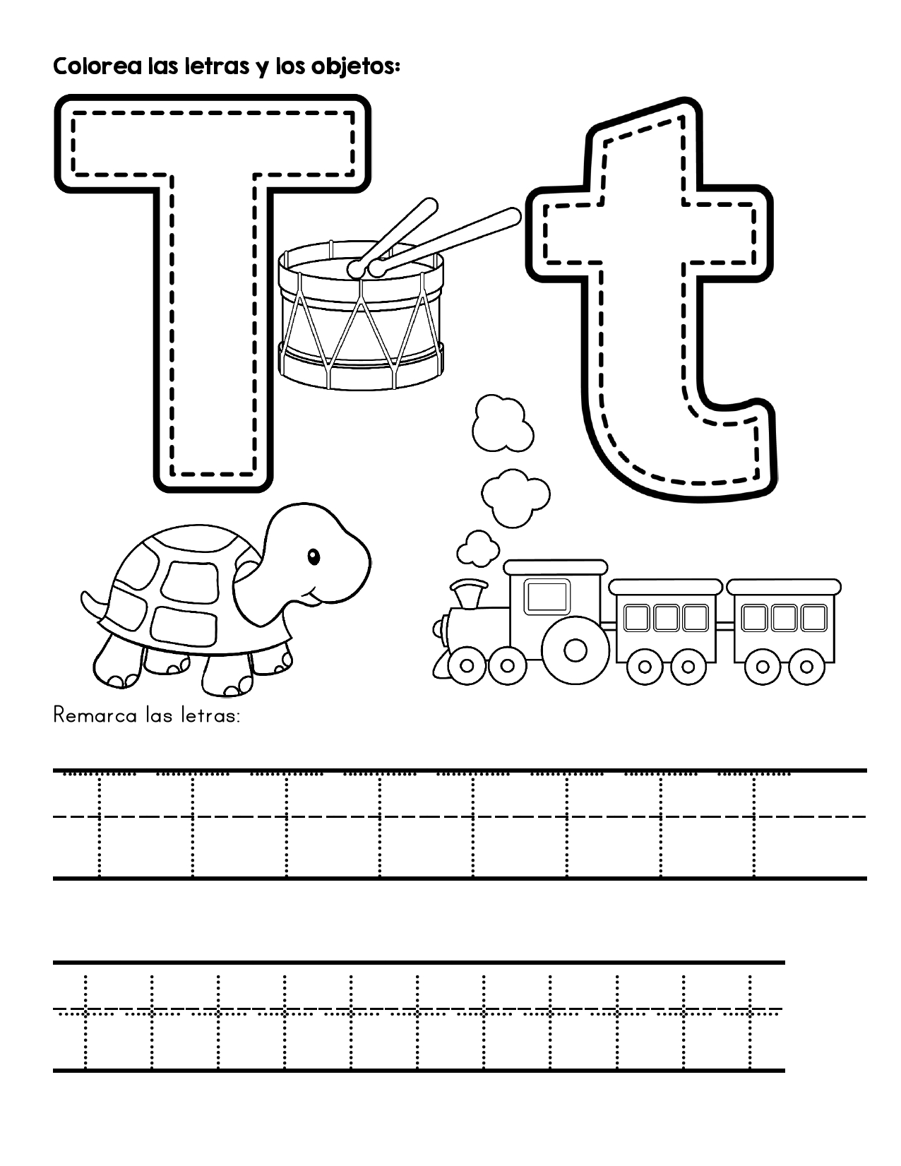 Trazos del abecedario pdf