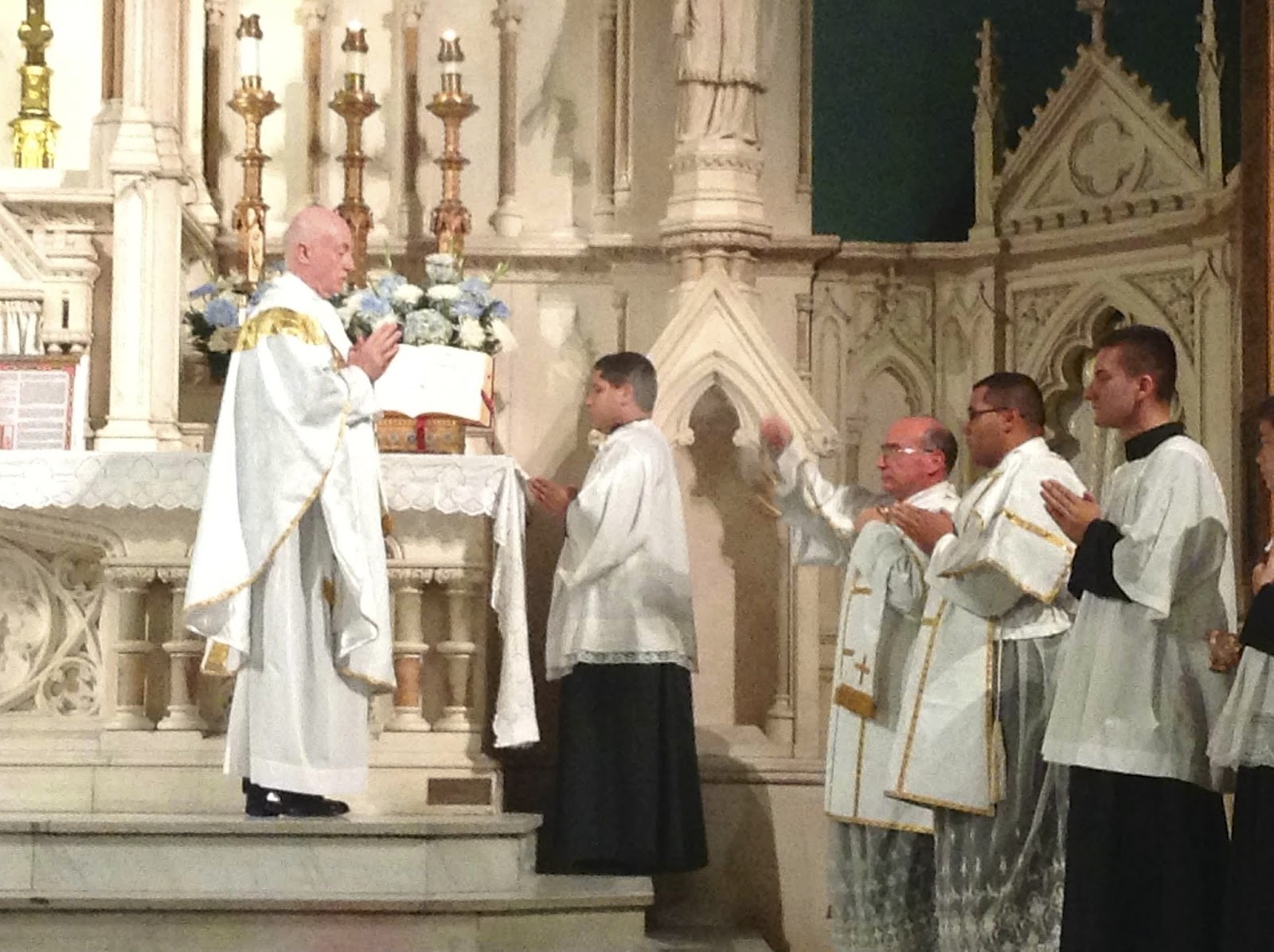 New Liturgical Movement: Solemn High Mass for the Feast of the ...
