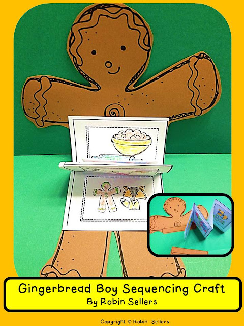 Sweet Tea Classroom: Gingerbread Man Sequencing Cards {Gingerbread Man ...