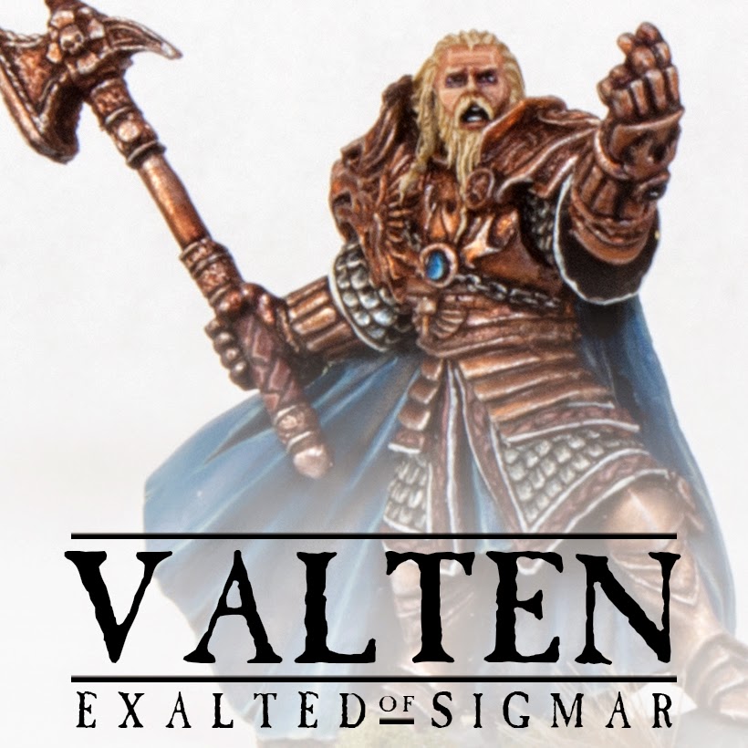 Mengel Miniatures: GALLERY: Valten, Exalted of Sigmar