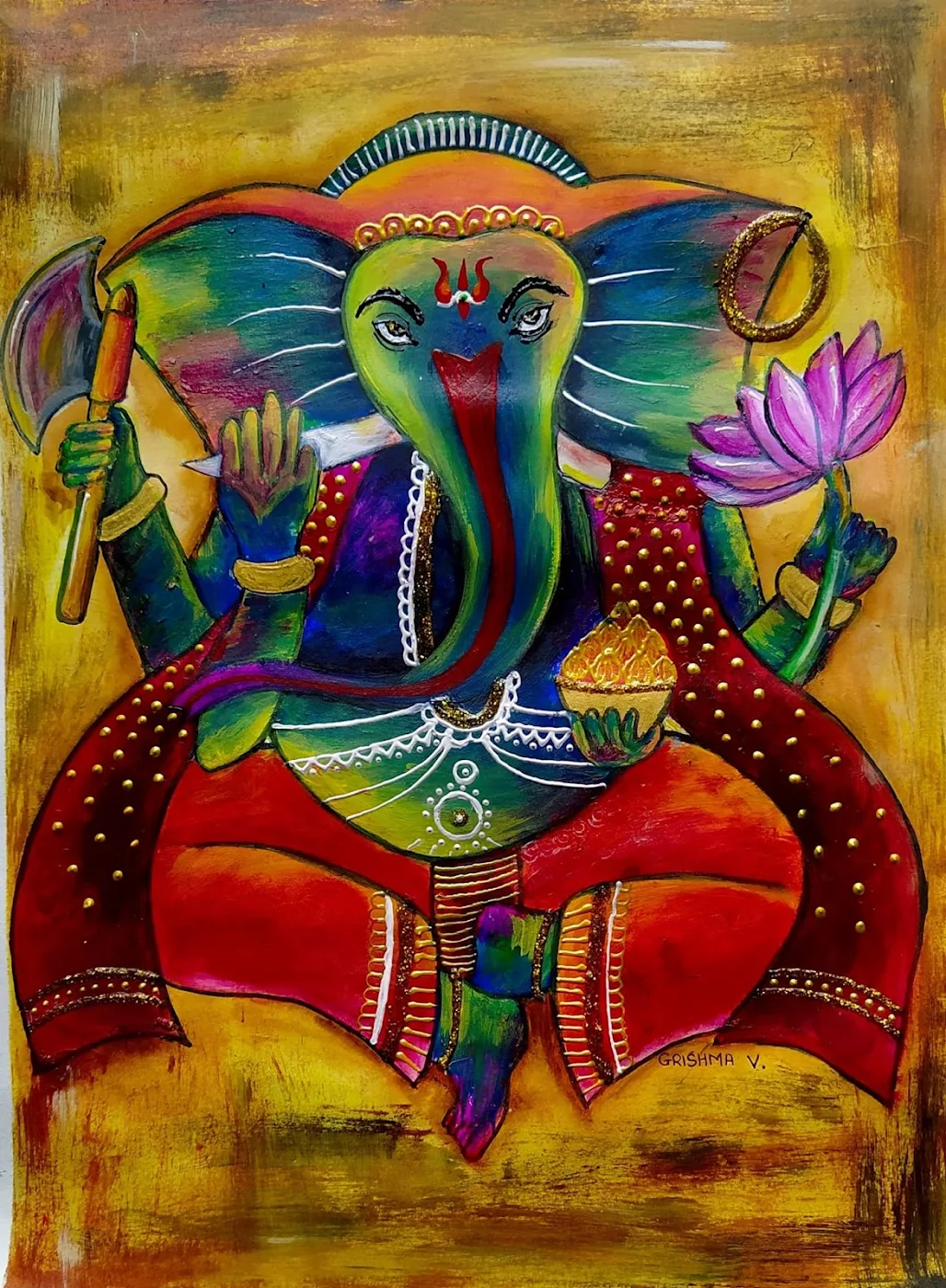 Harmony Arts: Grishma Prashant Valanju 00839