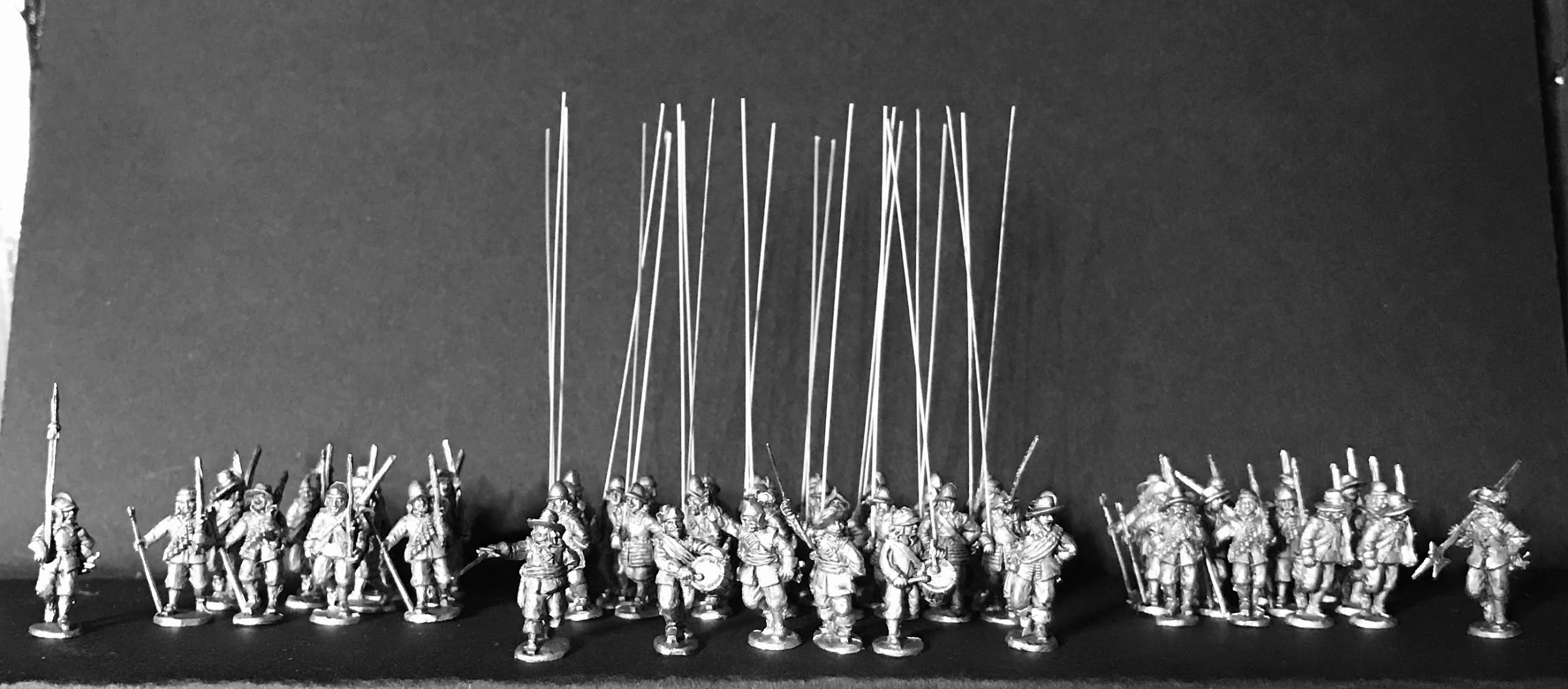 Wargame News and Terrain: Steel Fist Miniatures: New 15mm English Civil ...