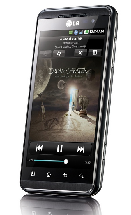 E Press Release Site: LG 3D Optimus Smartphone Android Officially Announced