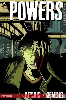 SNEAK PEEK : New Images From The "Powers" TV Series