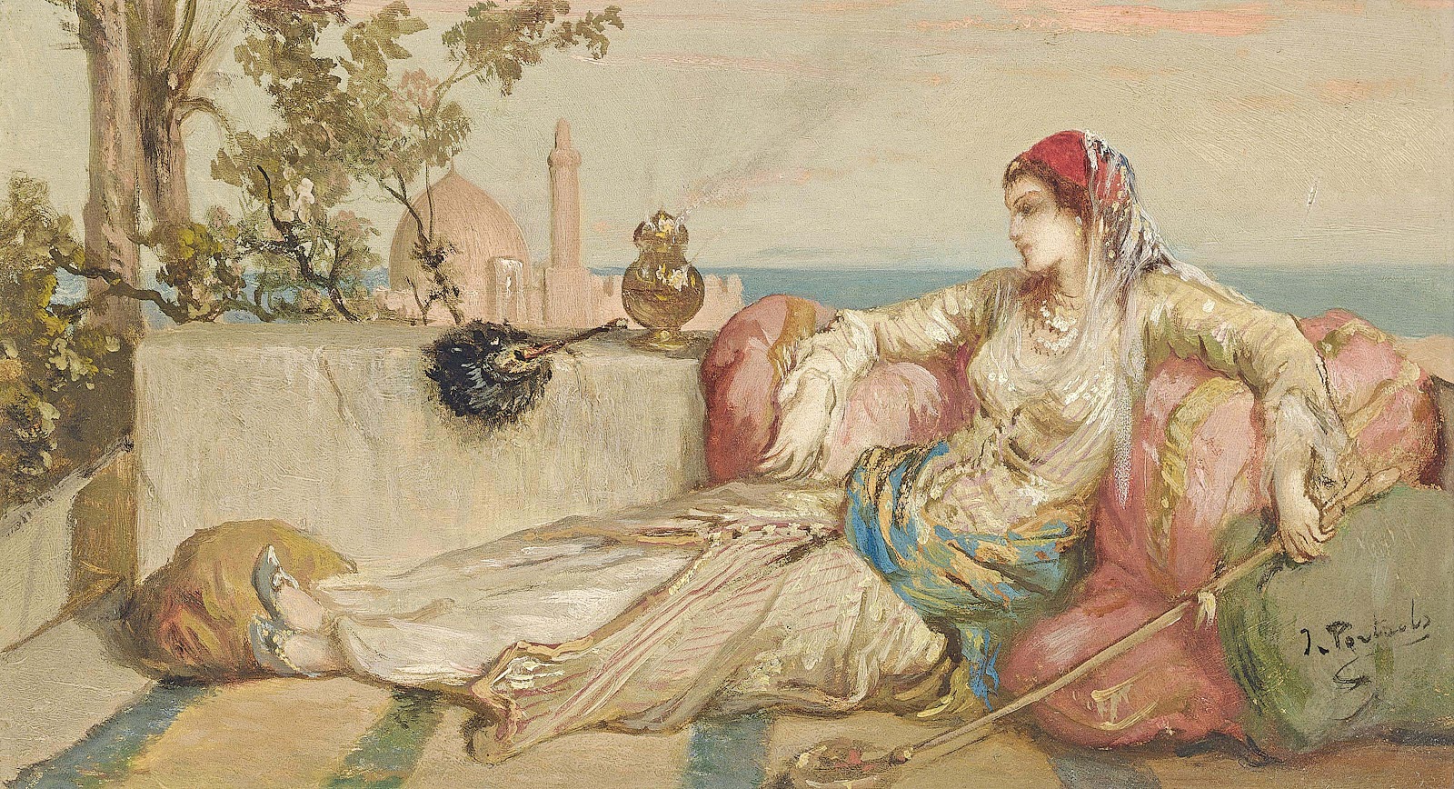 Odalisque paintings | Tutt'Art@ | Pittura * Scultura * Poesia * Musica