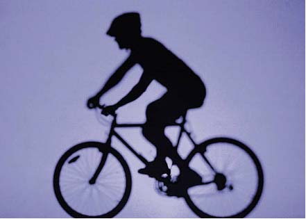 Katrine-verden: Syklister