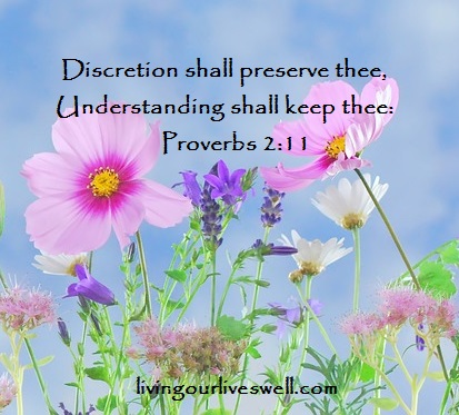 Living Our Lives Well: Proverbs 2 Scripture Pictures