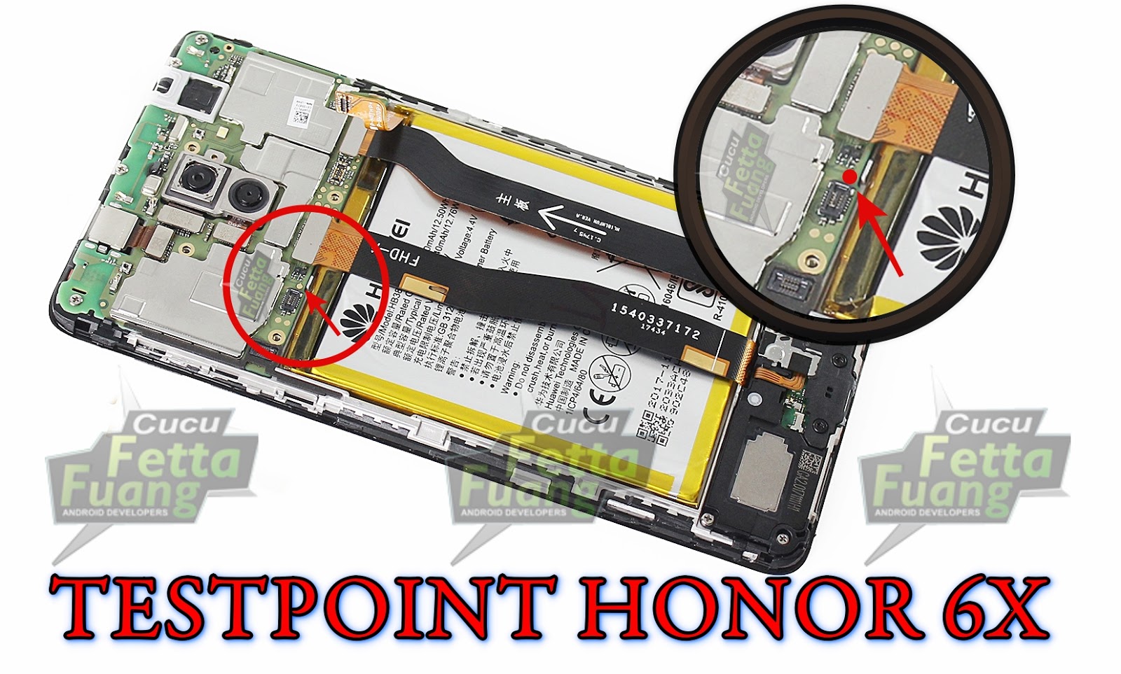 HUAWEI HONOR 6X TEST POINT - TEMBEL PANCI