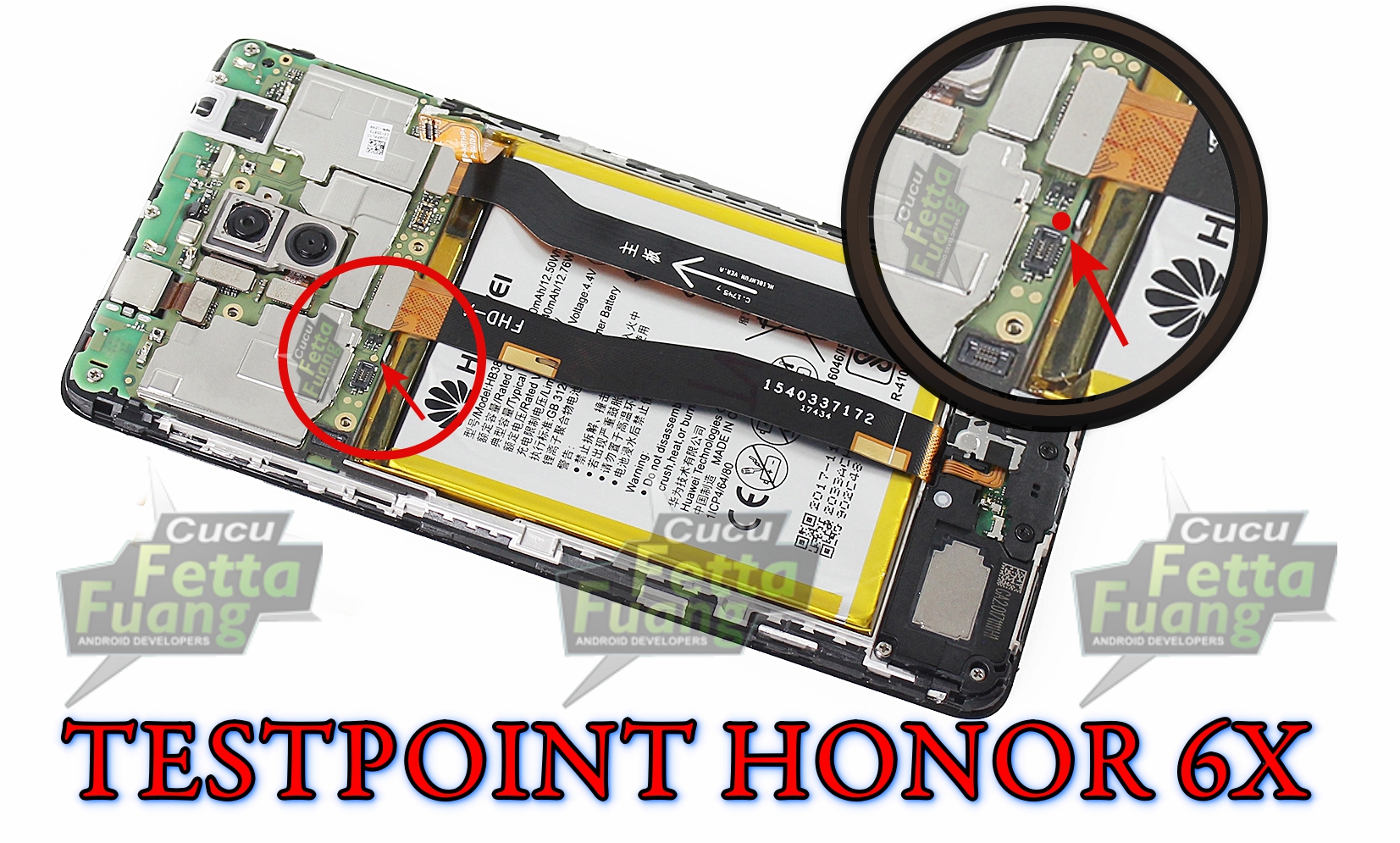 HUAWEI HONOR 6X TEST POINT - TEMBEL PANCI