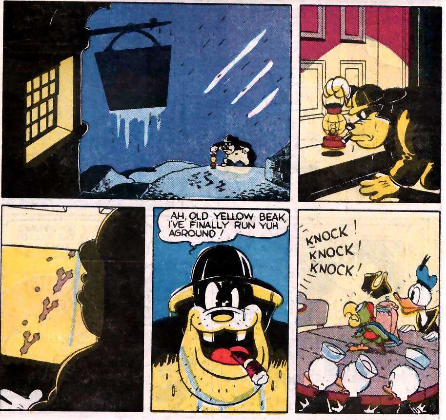 Duck Comics Revue: "Donald Duck Finds Pirate Gold"