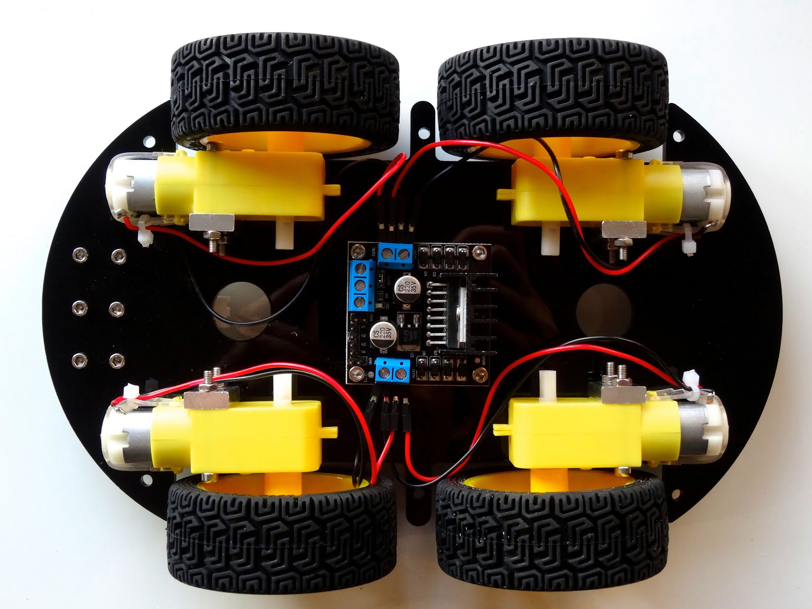 Mitov Software: Assembling Elegoo Smart Robot Car Kit Step 1 ...