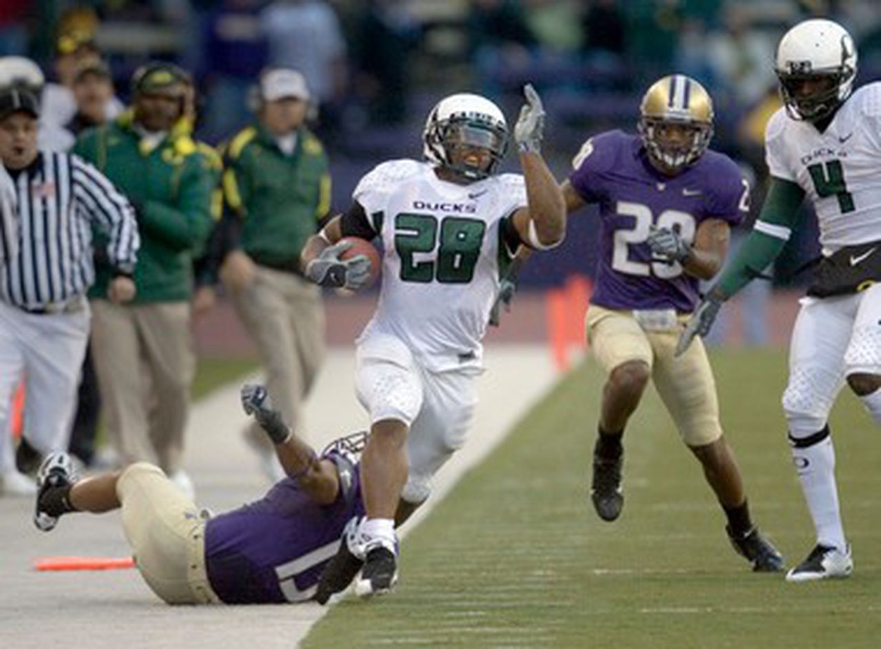 Oregon Duck Tracker : 2021