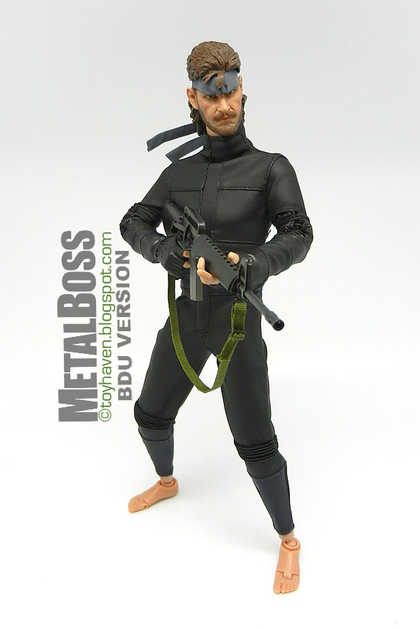 toyhaven: Review III: 1/6 scale Metal Boss BDU version 12-inch Figure ...