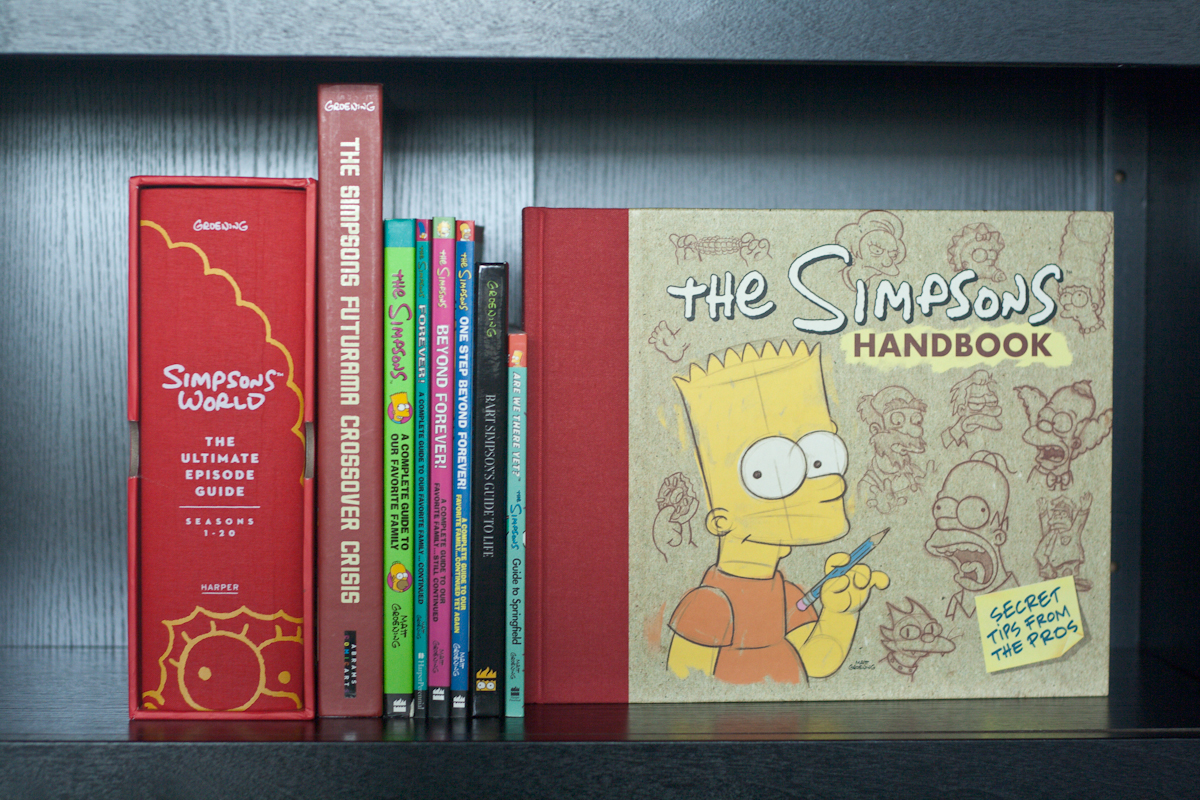 Rally the Readers: Found Around the Shelves: The Simpsons